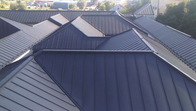 Titan Constructa - Krovopokrivački radovi